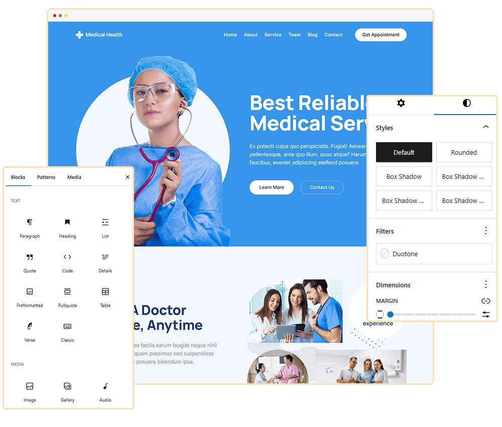 Blockskit Medical Health – Blocks Kit